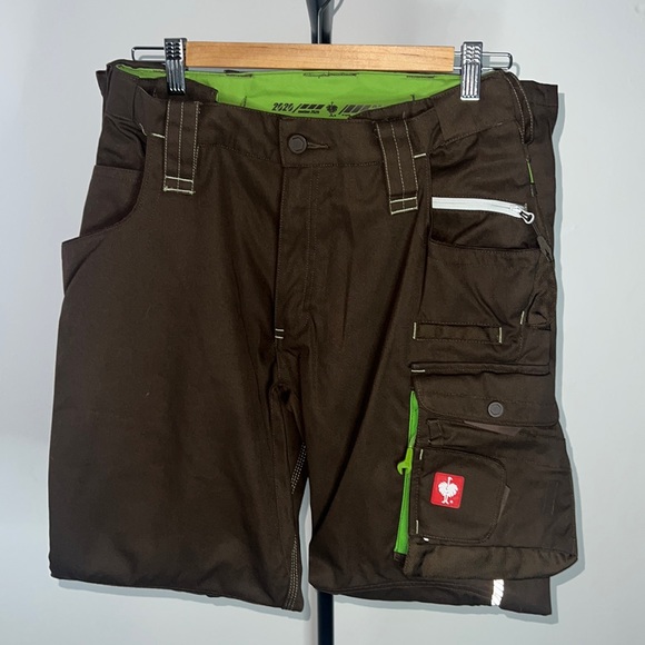 engelbert strauss | Pants | Engelbert Strauss Workwear Pants Browngreen ...